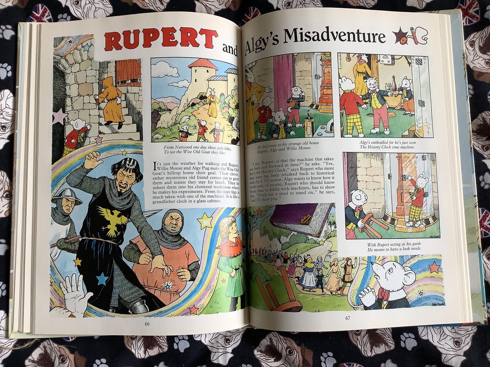 1989 Vintage Children's Book 'rupert' Daily Express Annual in Hardback ...