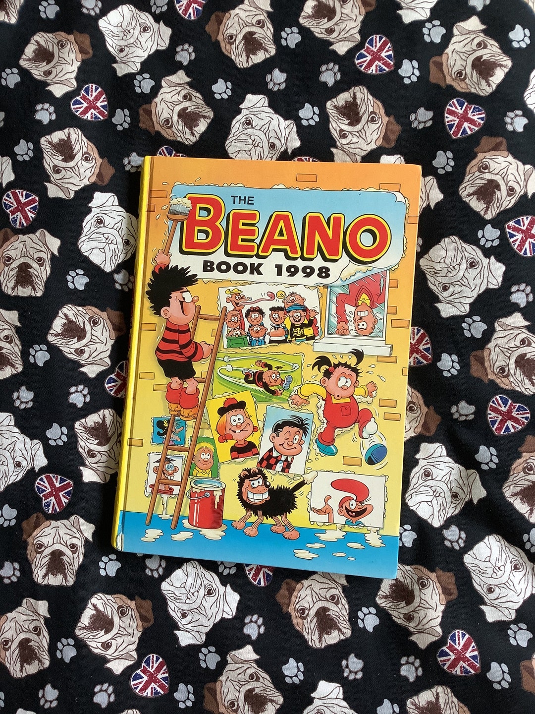 Vintage/retro 'the Beano Book 1998’ Annual in Hardback - Fun 1998 ...