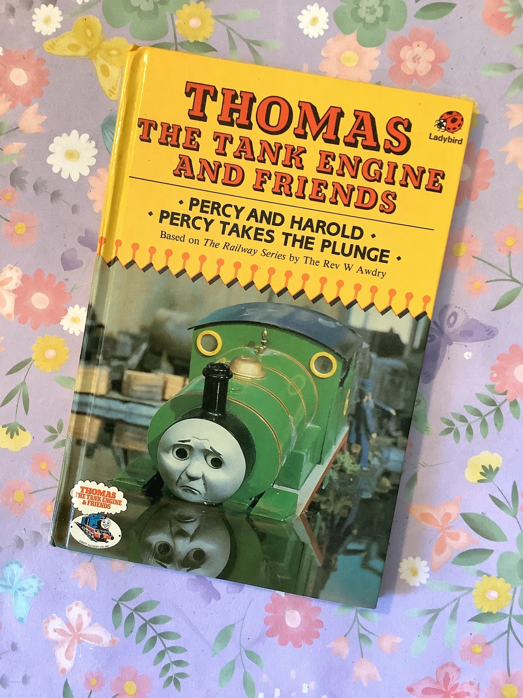 1987 Vintage First Edition Thomas the Tank Engine Two 'percy' Stories ...