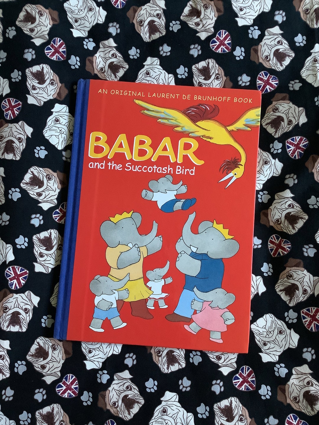 Vintage 2000 First Edition 'babar and the Succotash Bird' an Original ...