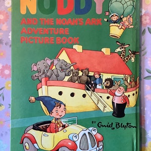 RARE Vintage Circa 1967 'noddy and the Noah's Ark Adventure Picture ...