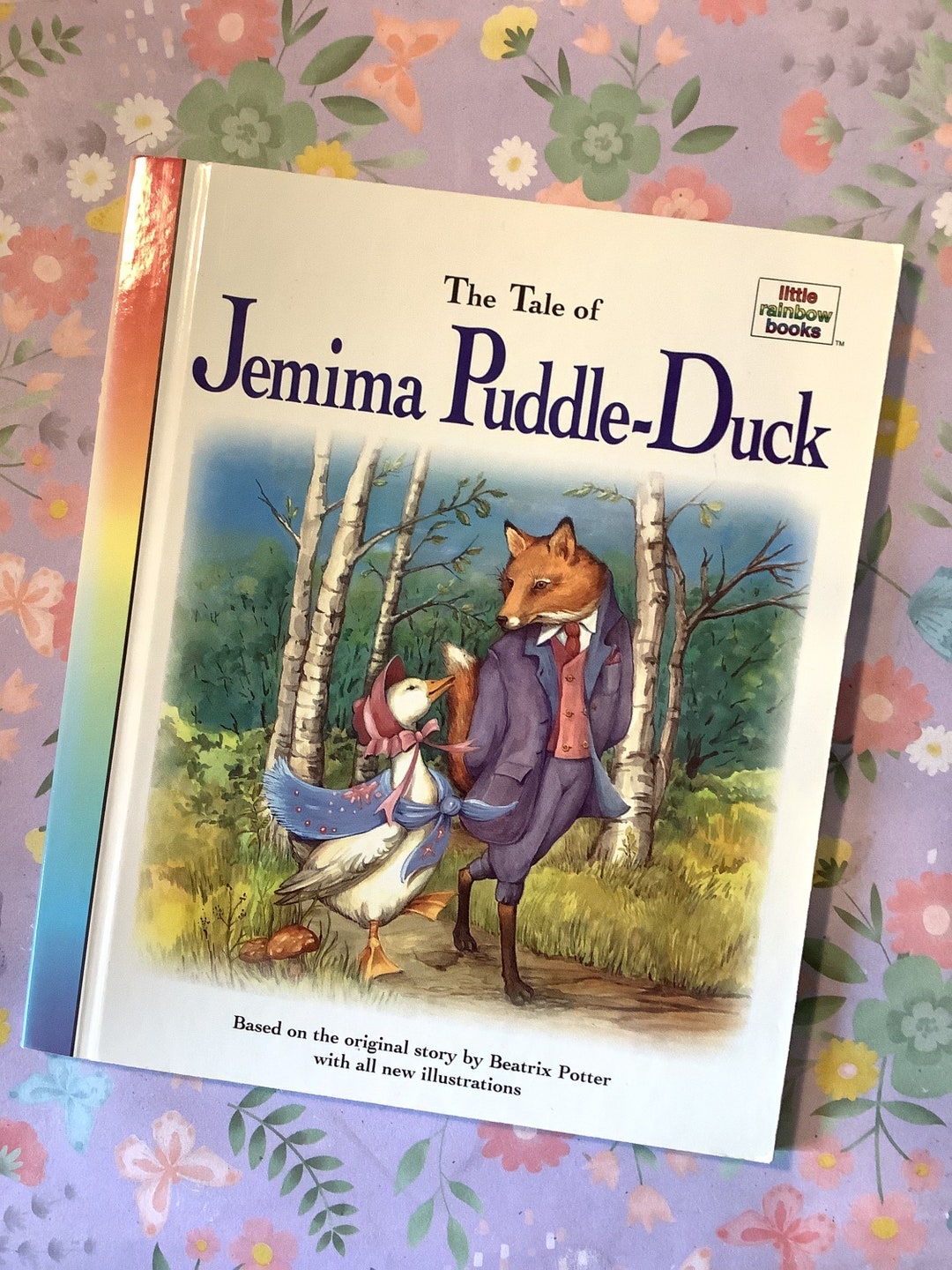 Beautiful Vintage 1995 'the Tale of Jemima Puddle-duck' in Hardback ...