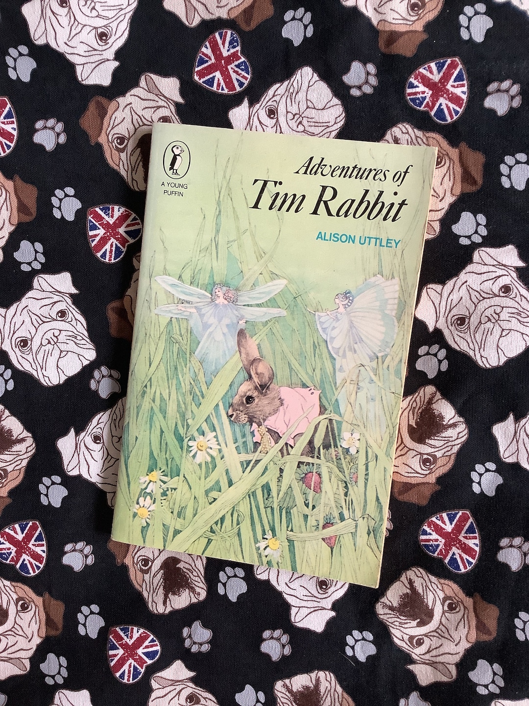 RARE 1982 Vintage Children's Book 'adventures of Tim Rabbit' Paperback ...
