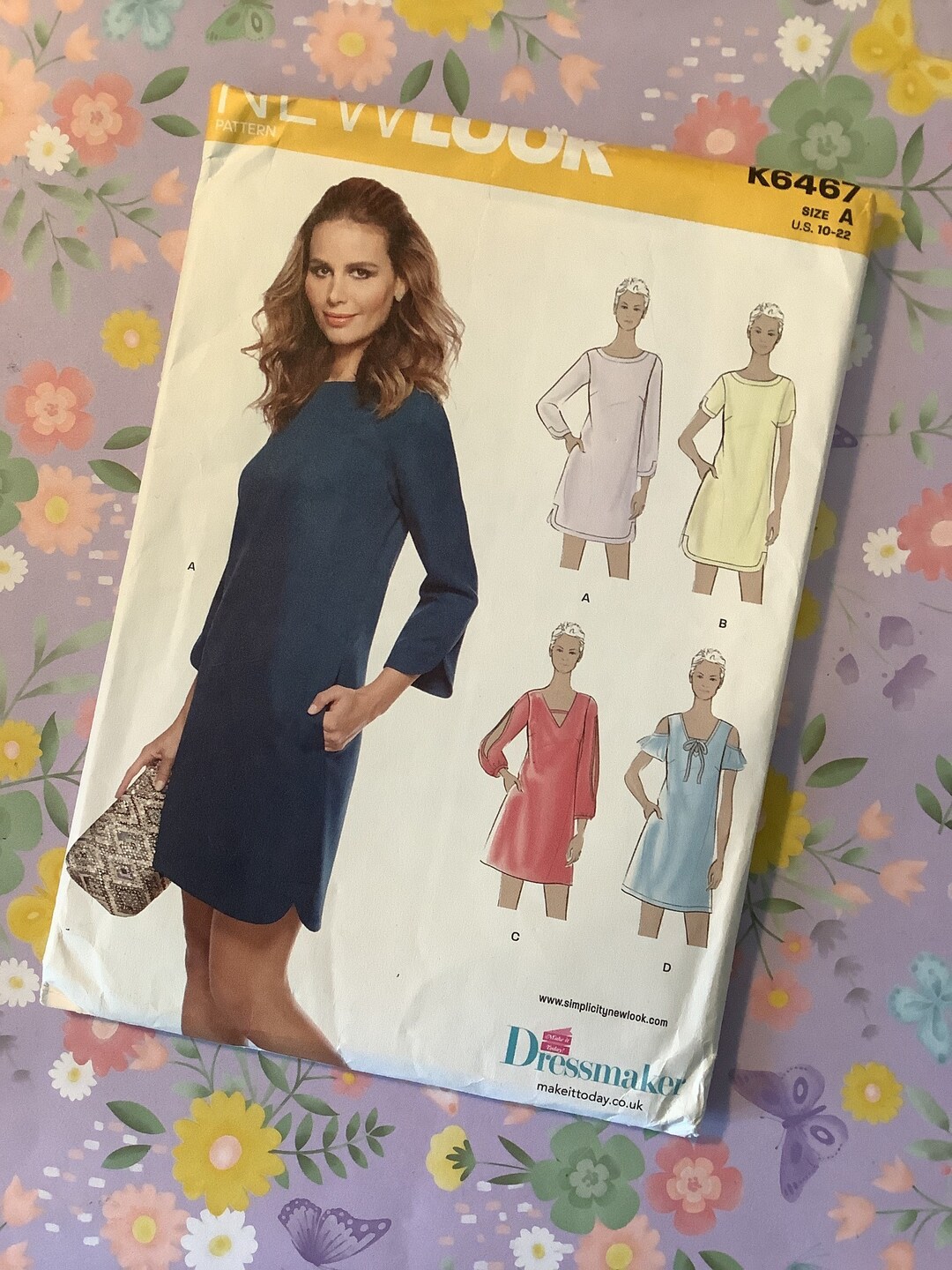 Uncut 2017 New Look Sewing Pattern No K6467 for Ladies Dresses - Etsy