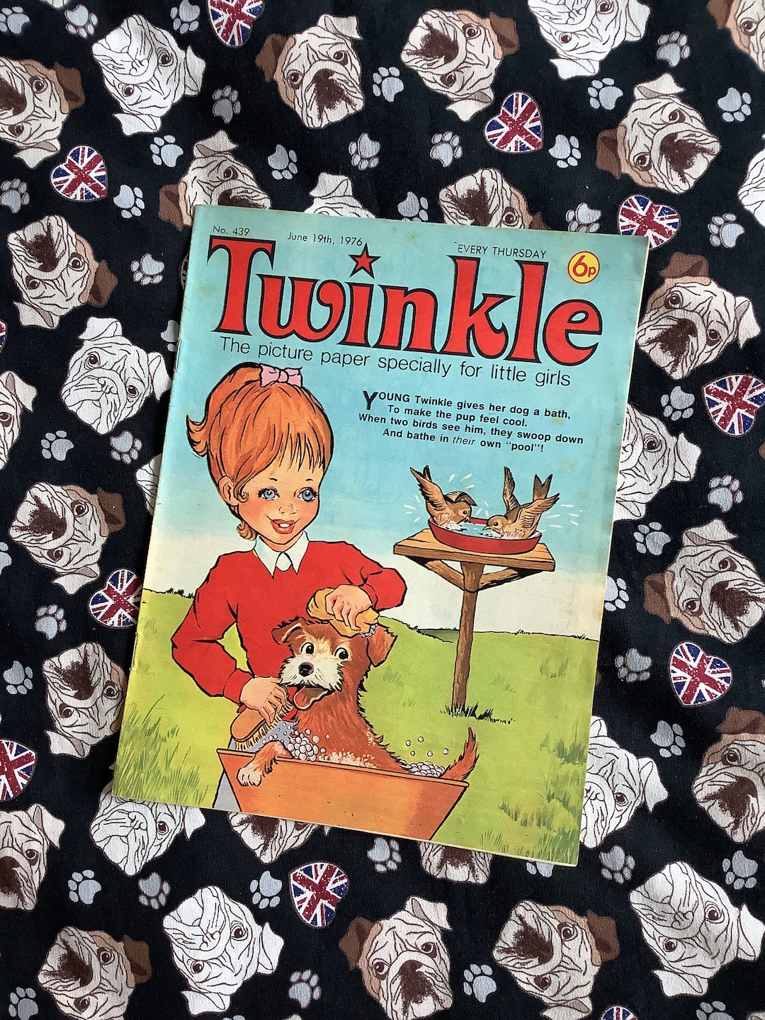 Rare Vintage From June 19th, 1976 'twinkle' Comic - Comic Strip Stories ...