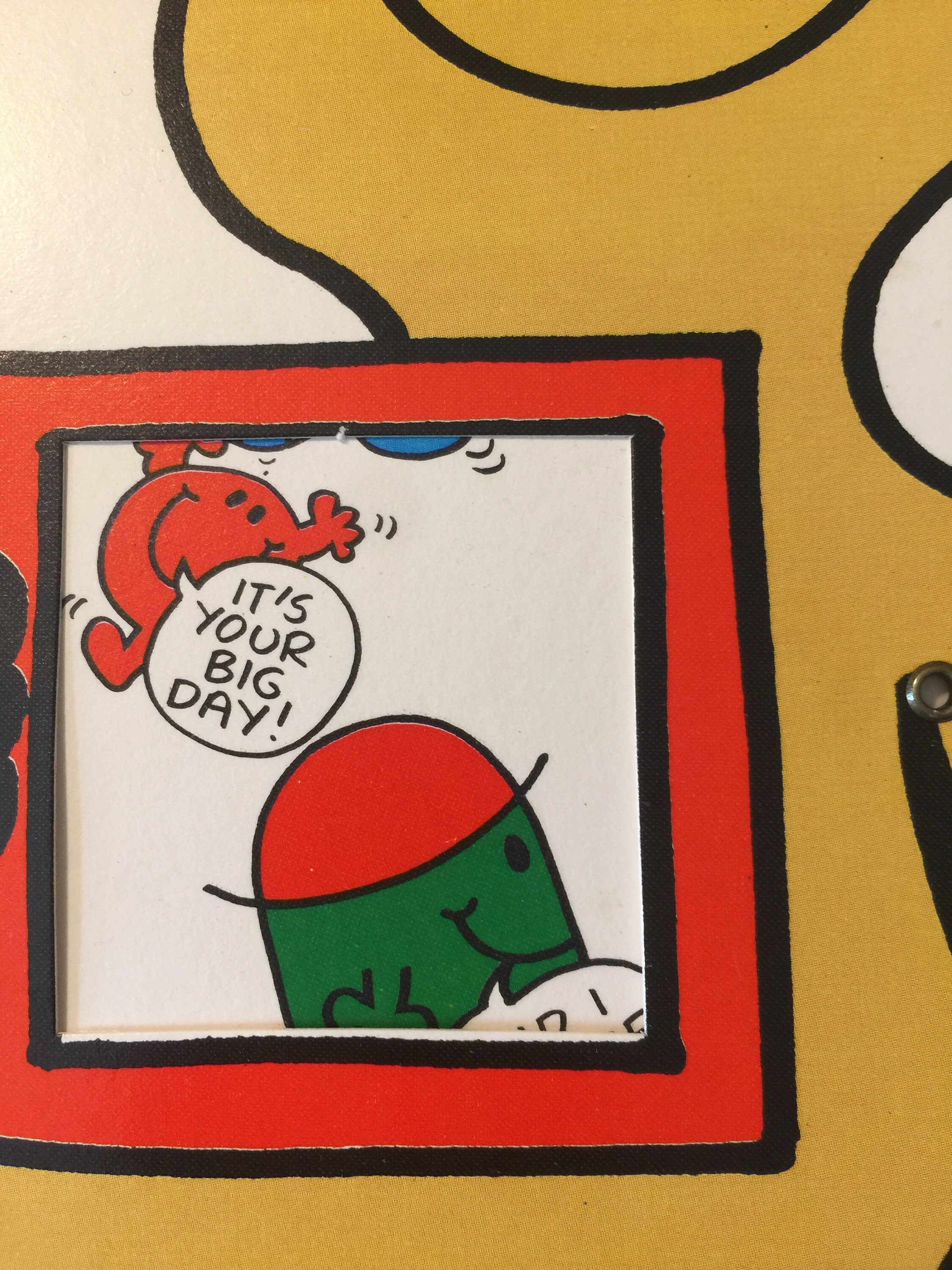 RARE Vintage 1978 Large Original Mr Men 'mr Dizzy' 9th - Etsy UK