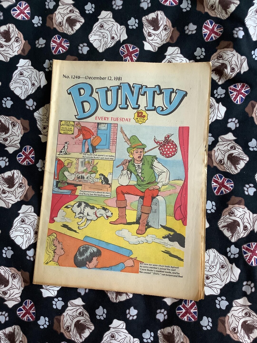 Rare Vintage December 12, 1981 'bunty' for Girls' Comic No 1248 ...
