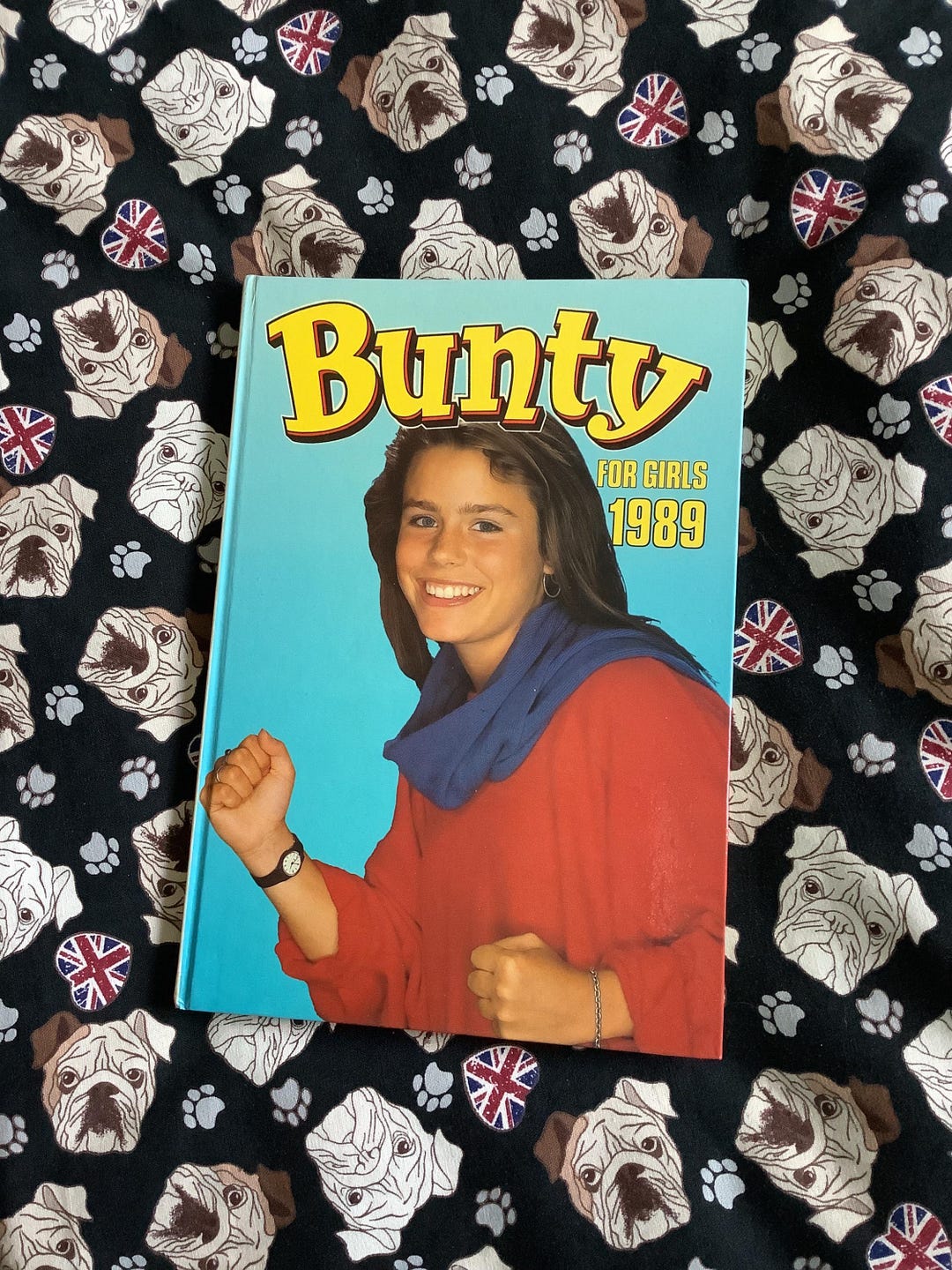 Vintage 1989 'bunty the Book for Girls' Childhood Nostalgia/memories ...