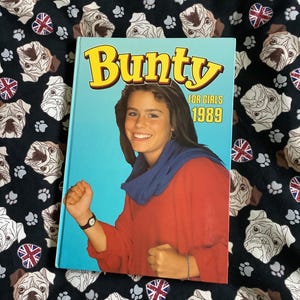 Vintage 1989 'bunty the Book for Girls' Childhood Nostalgia/memories ...