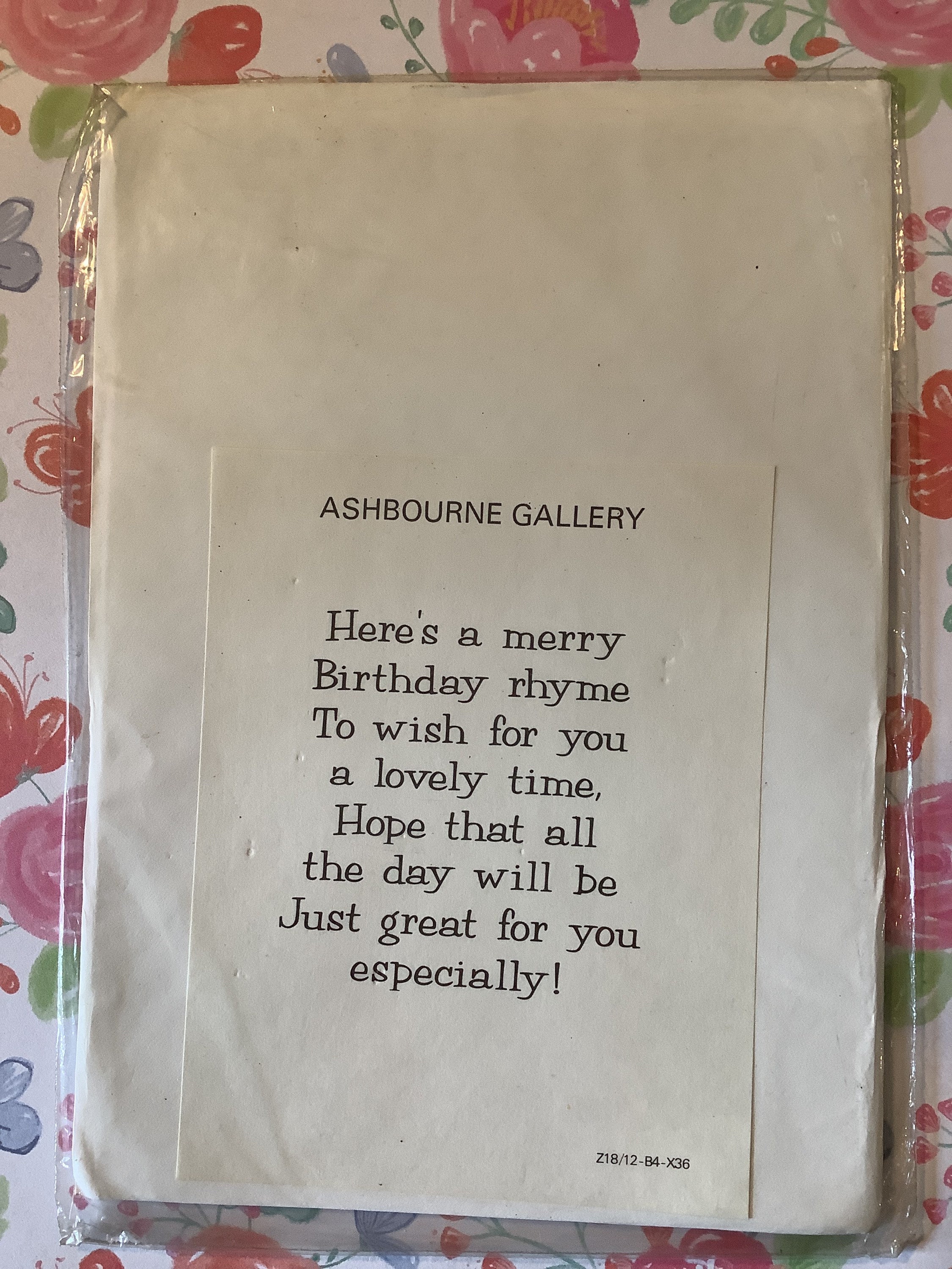 Extremely RARE Vintage Circa 1970s 'happy Birthday, Today You're 3 ...
