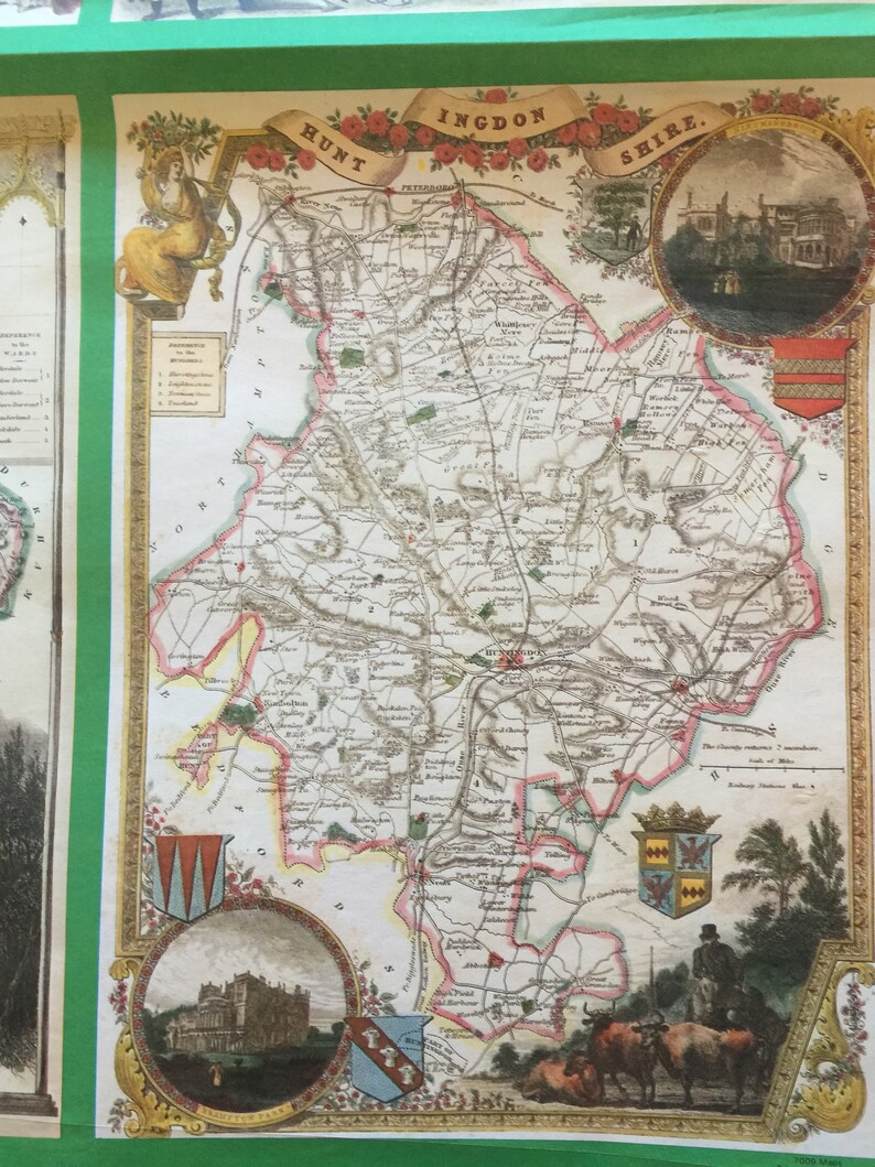 EXTREMELY Rare Vintage Circa 1980s 'maps' Design Gift - Etsy