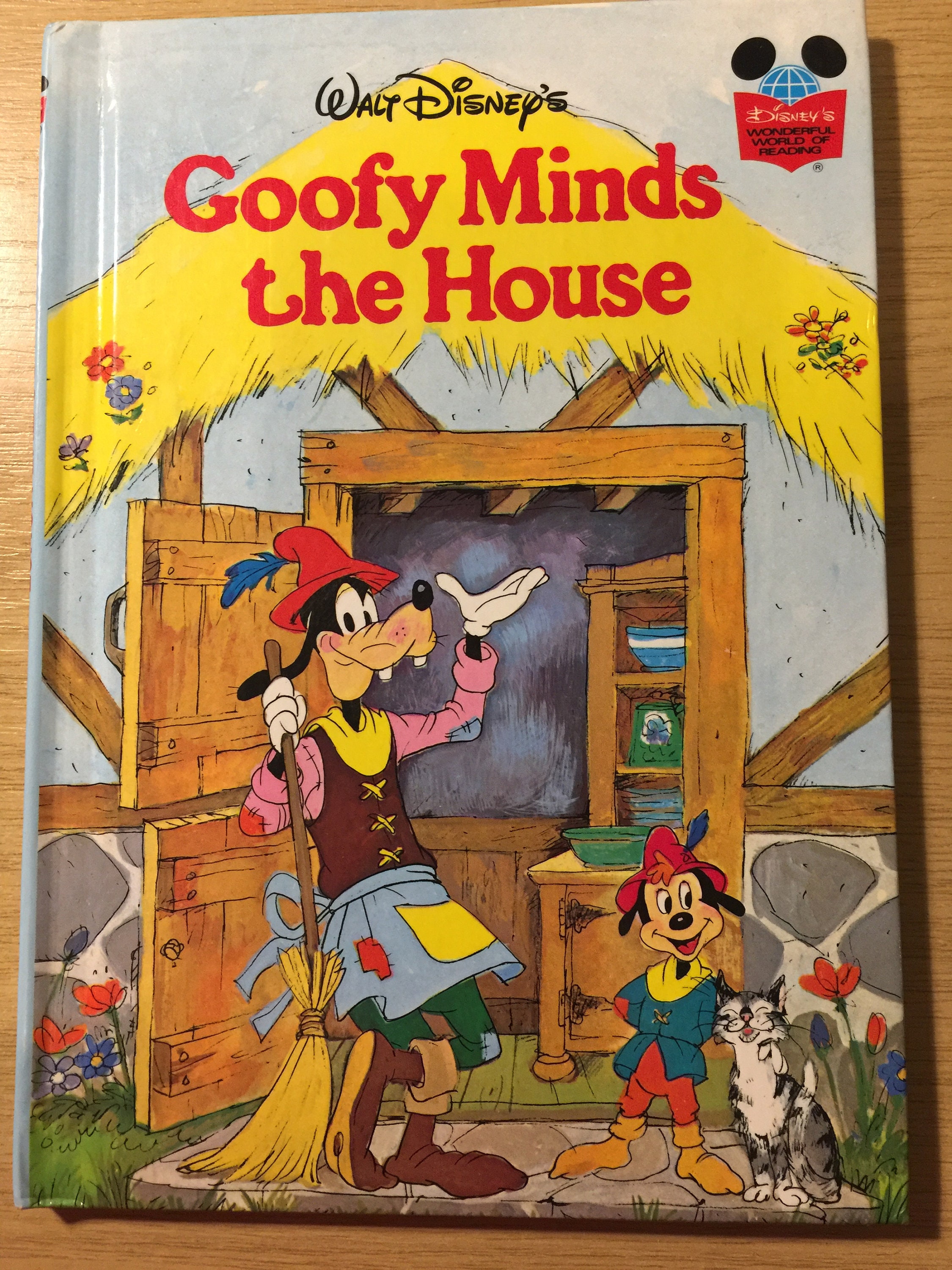 RARE Vintage/retro 1975 'goofy Minds the House' Walt - Etsy Norway