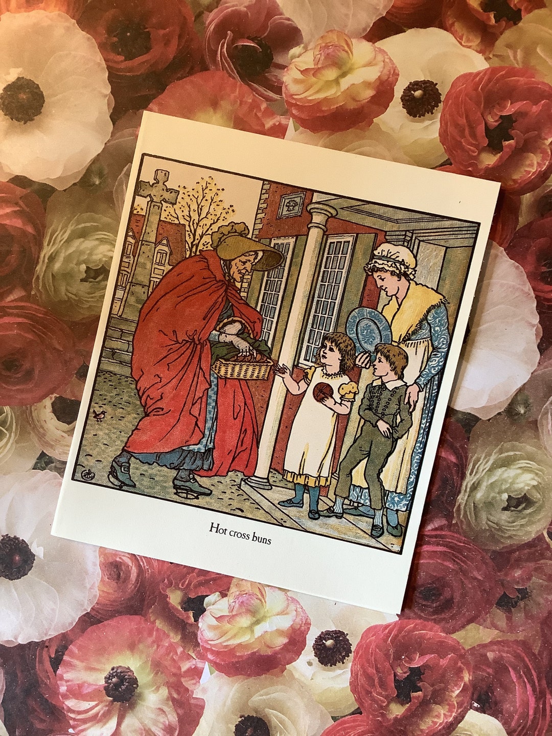 EXTREMELY RARE Vintage Circa 1970s 'old Rhymes' Nursery Rhyme 'hot ...