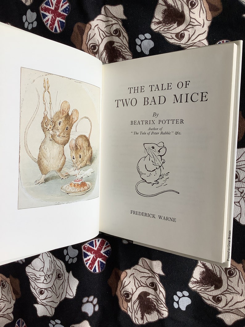 RARE Vintage 1993 'the World of Beatrix Potter' 4 Book Box Set -four ...