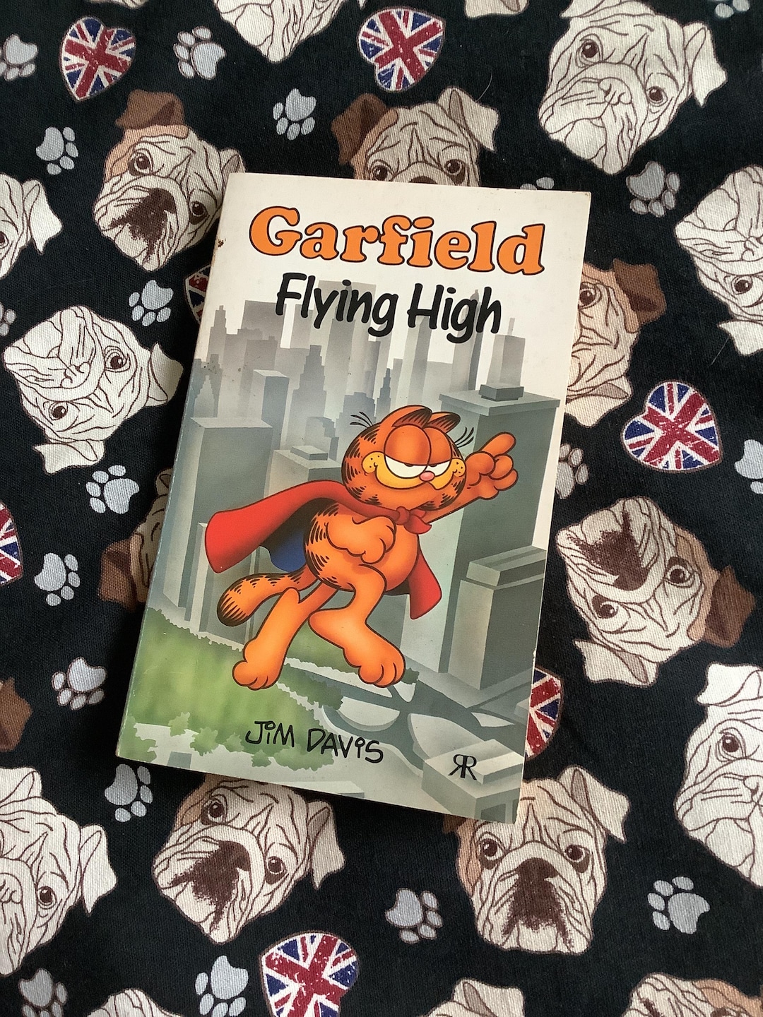 RARE Vintage 1990 'garfield Flying High' Paperback Book by Jim Davis ...