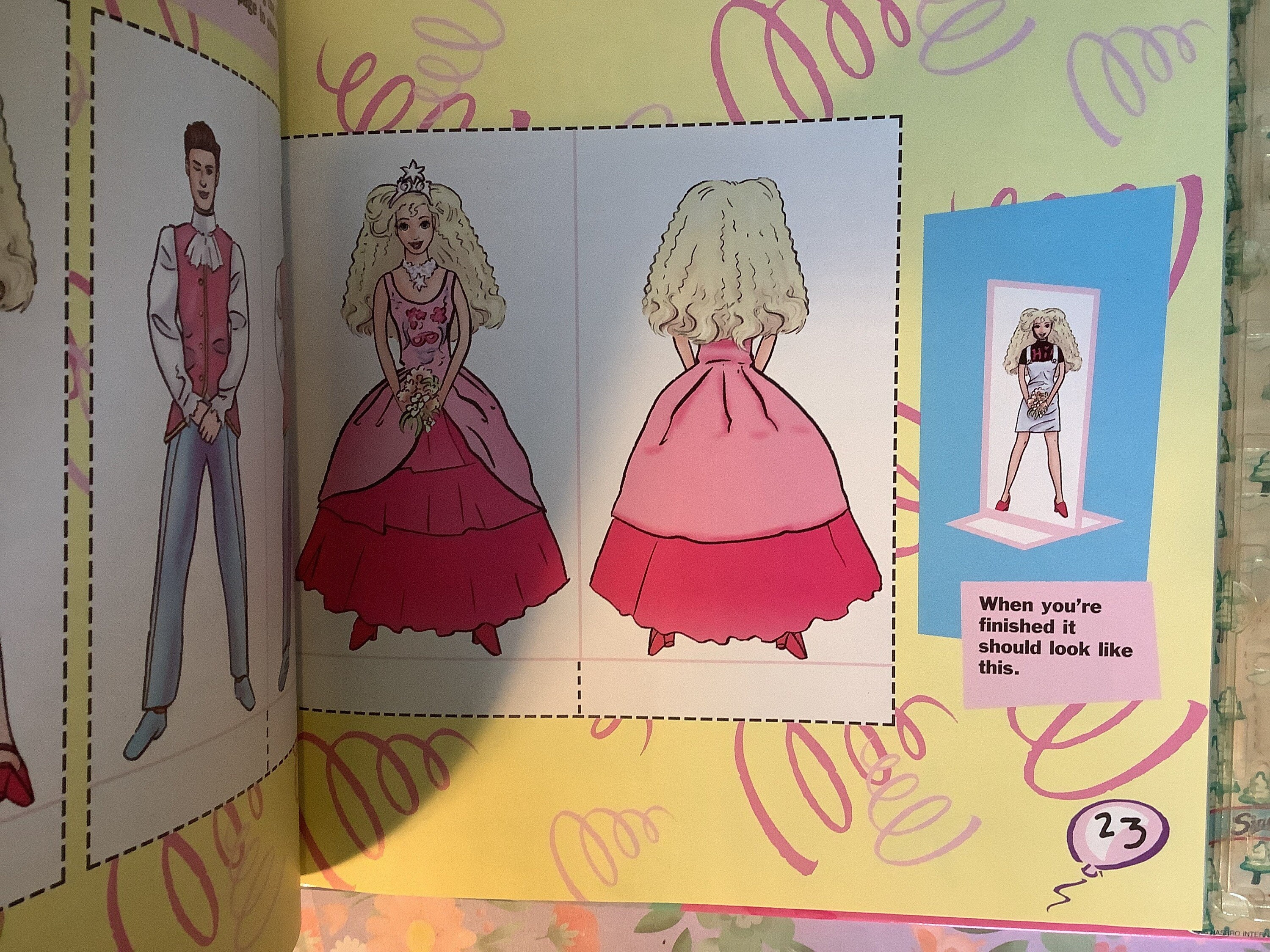 1997 Vintage Children's Book 'sindy' Annual in Hardback -sindy Doll ...