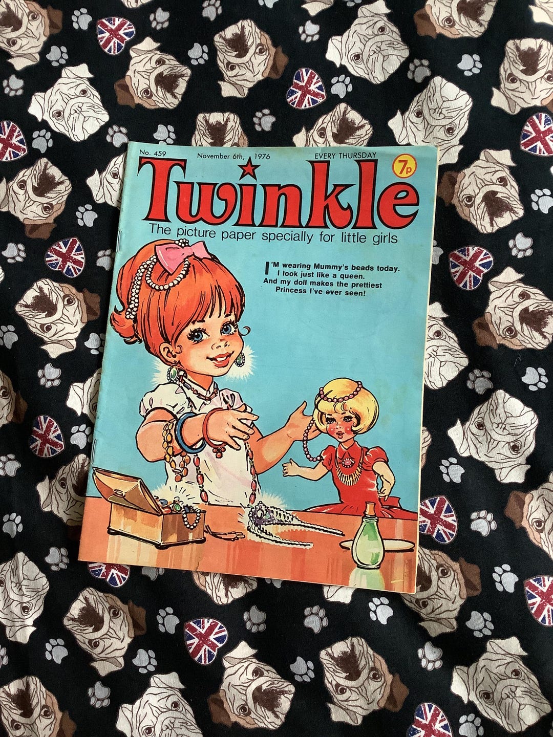 Rare Vintage November 6, 1976 'twinkle' Comic - Comic Strip Stories ...