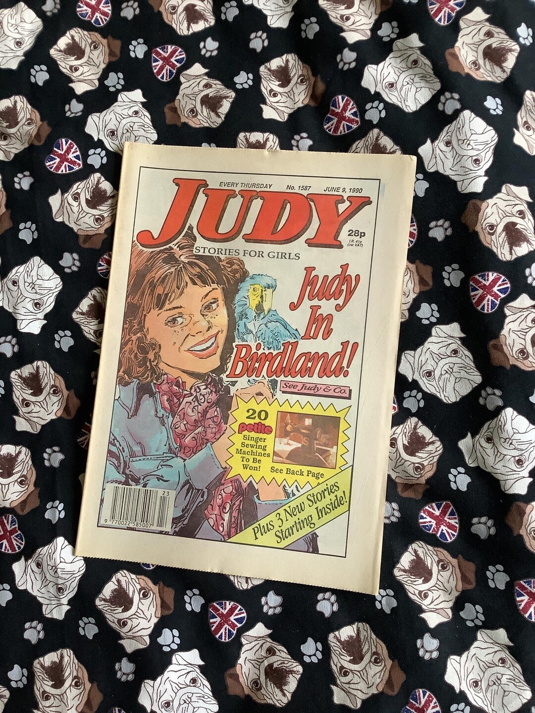 Rare Vintage June 9, 1990 'judy' Comic - Comic Strip Stories ...
