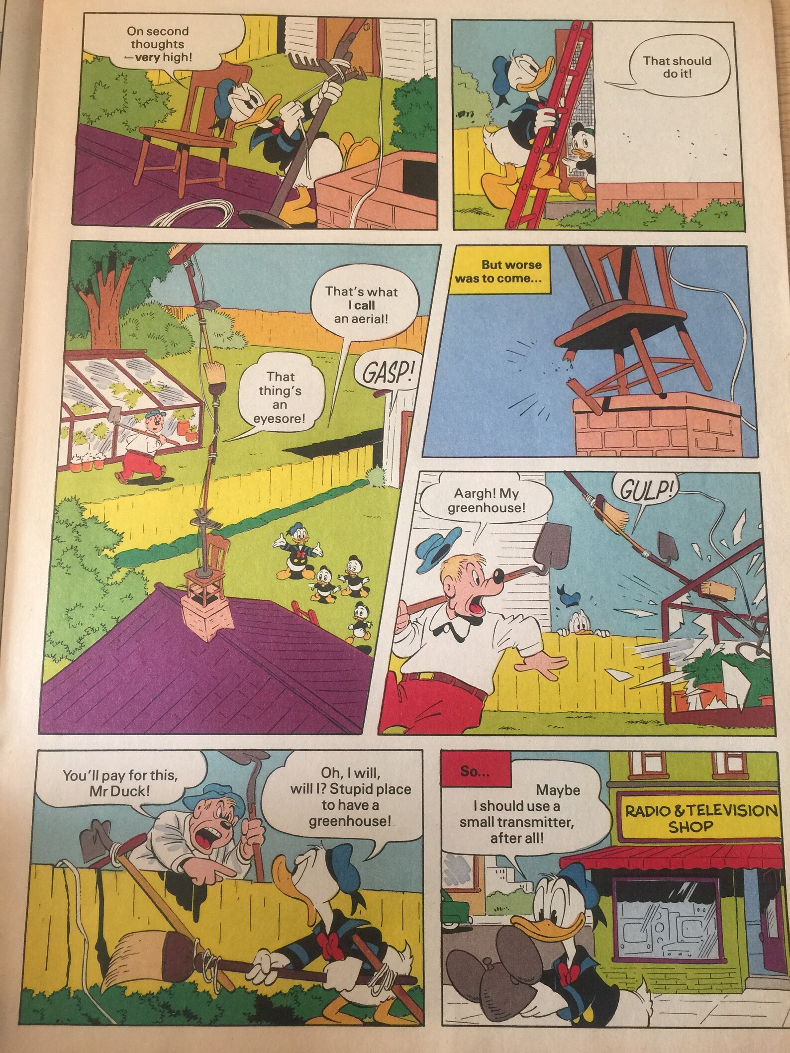 Rare Vintage From 1987 'disney Magazine' No 79 - Etsy