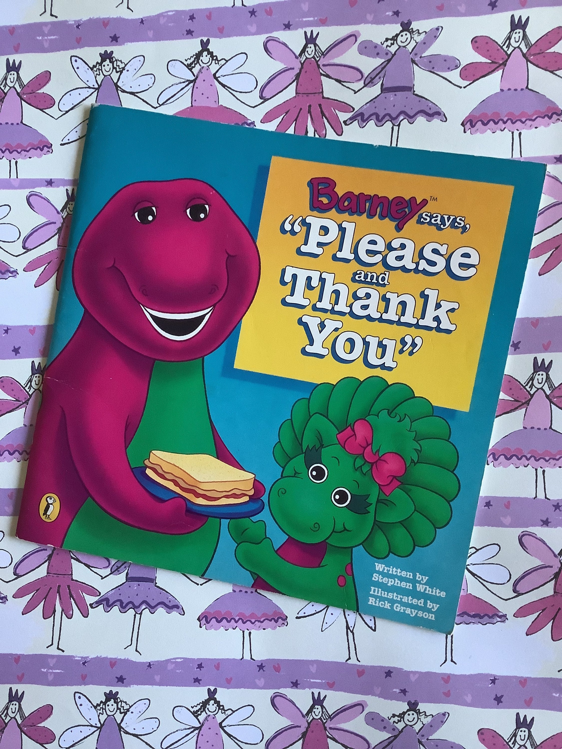 Say Please And Thank You Poster