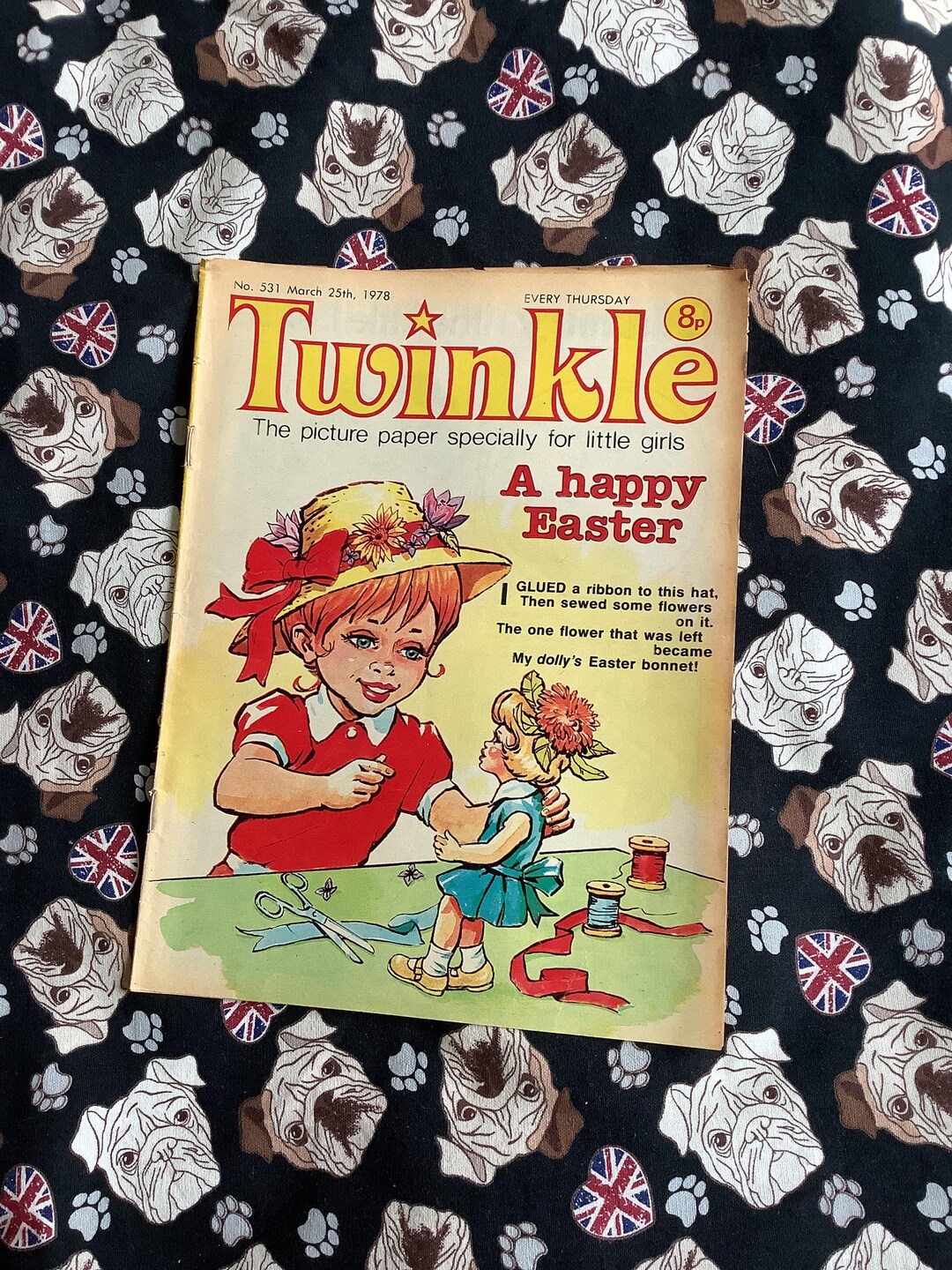 Rare Vintage March 25th 1978 Twinkle Comic Easter Issue -comic Strip ...