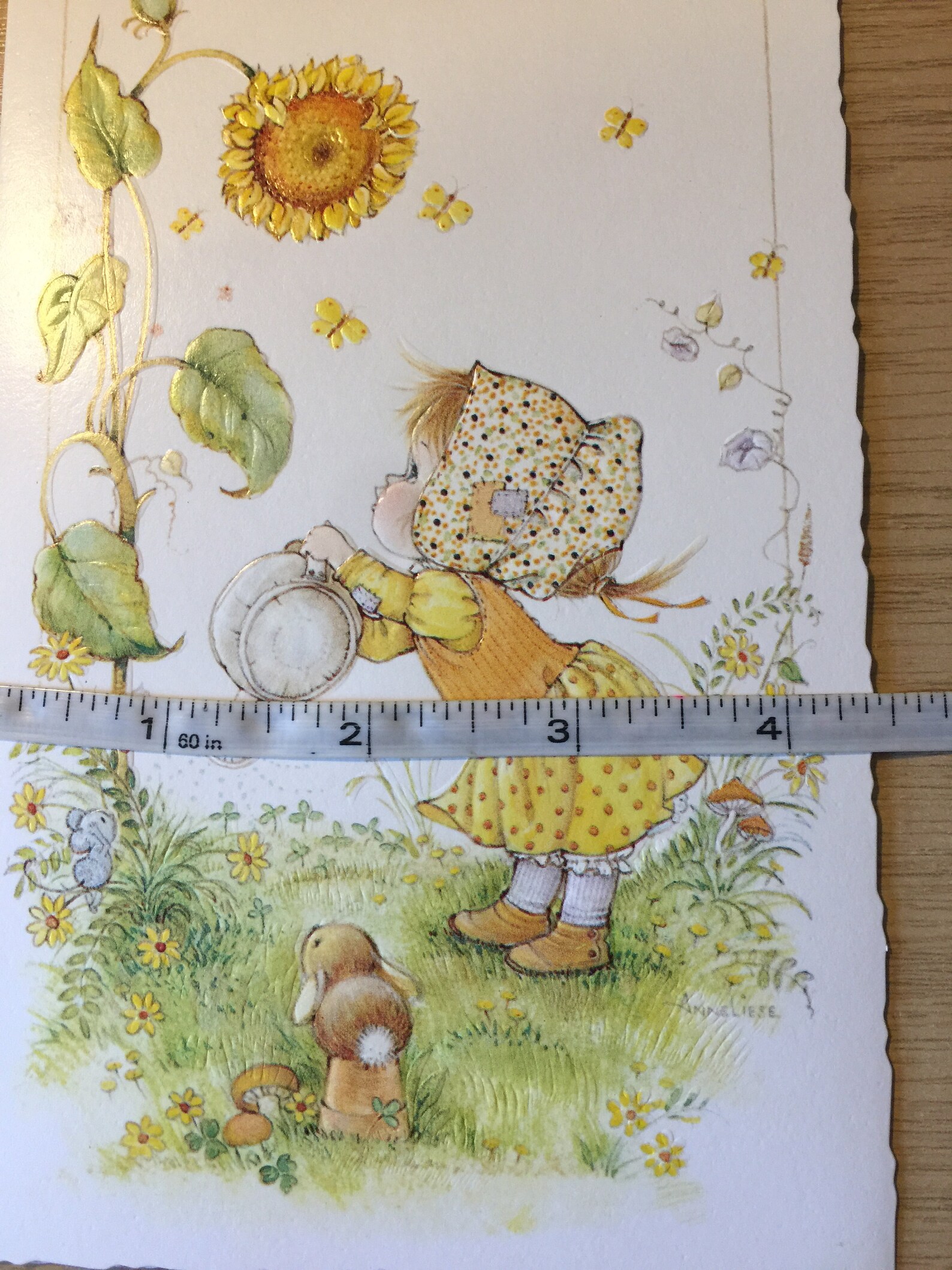 RARE Retro/vintage Circa 1970s 'birthday Greetings to a | Etsy