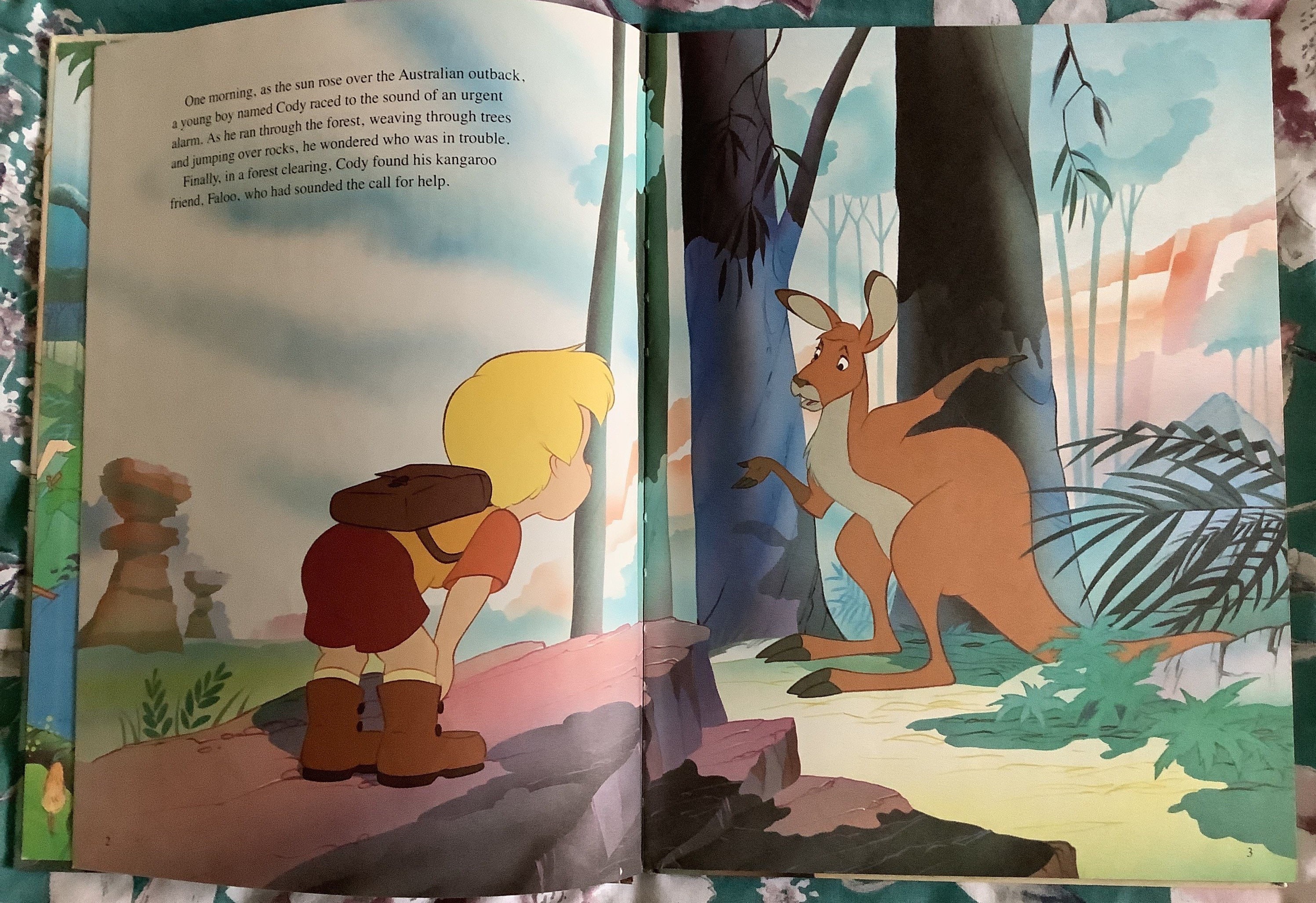 Vintage 1990 'the Rescuers Down Under' Large Disney - Etsy Singapore