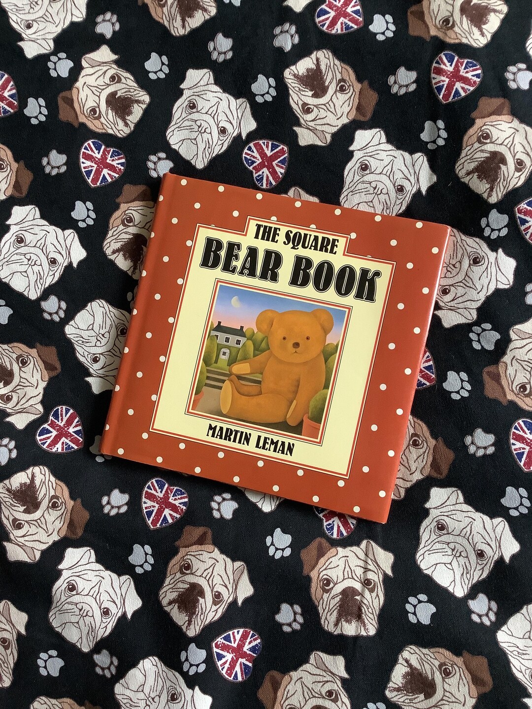 Vintage 1991 Children's Book FIRST EDITION 'the Square Bear Book' in ...