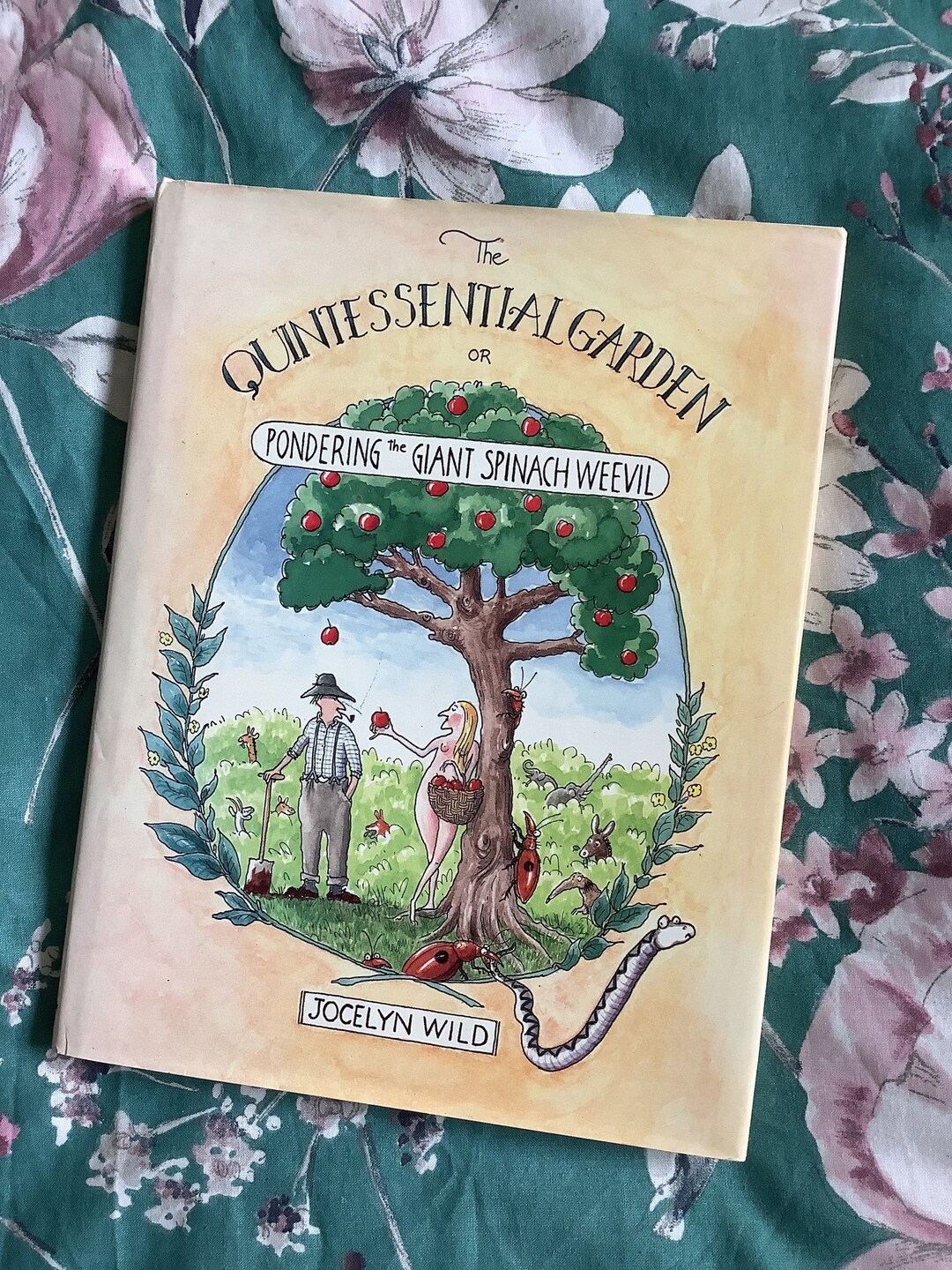 Vintage Gardening Humour Book – 1996 'the Quintessential Garden ...