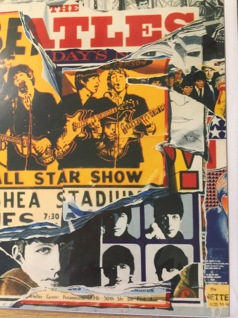 The Beatles 'anthology 2' Vintage 1996 Album Cover | Etsy UK