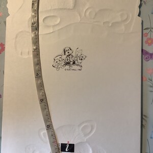 RARE Vintage 1987 Snatch the Dog & Friends 'daughter Have Fun' Birthday ...
