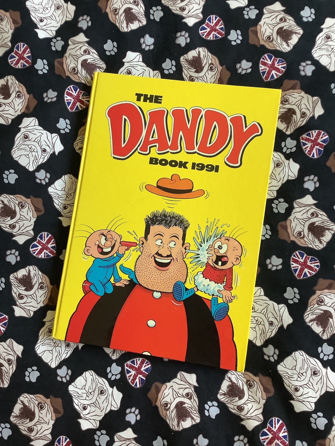 Vintage 1991 Annual 'the Dandy Book' in Hardback - Collectable Book ...