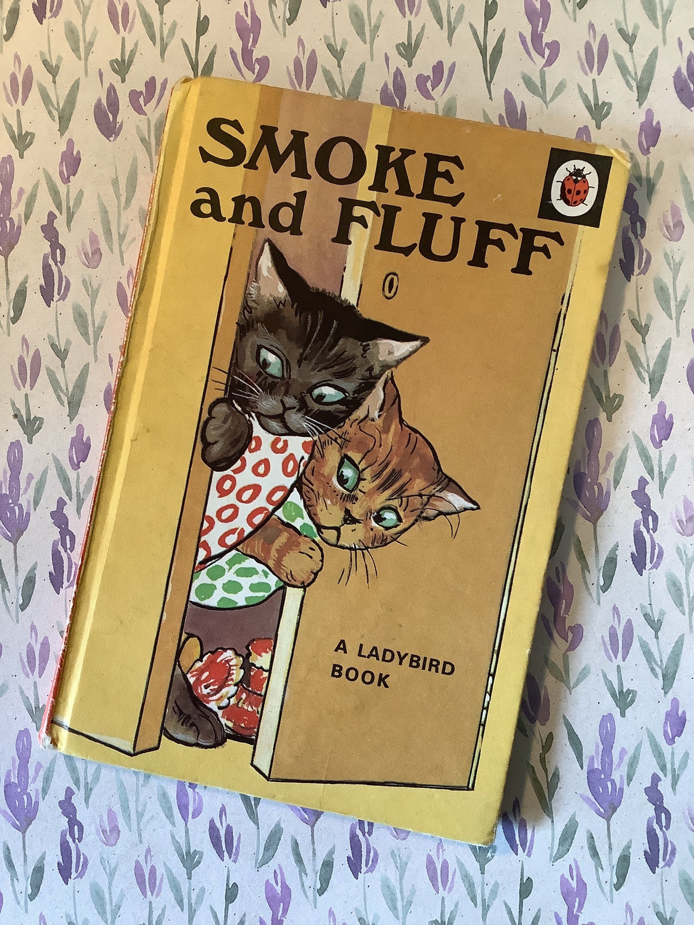 RARE Vintage 1970s 'smoke and Fluff' Hardback Ladybird - Etsy