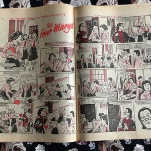 Rare Vintage August 21, 1982 'bunty' for Girls' Comic No 1284 - Collectable -childhood Nostalgia ...