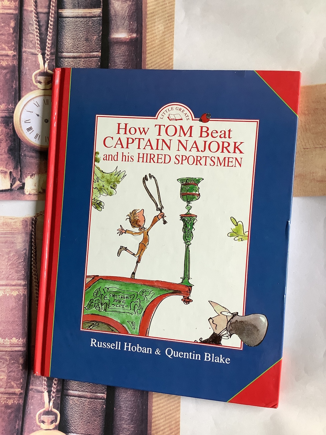 Vintage 1993 'how Tom Beat Captain Najork and His Hired Sportsmen' Book ...