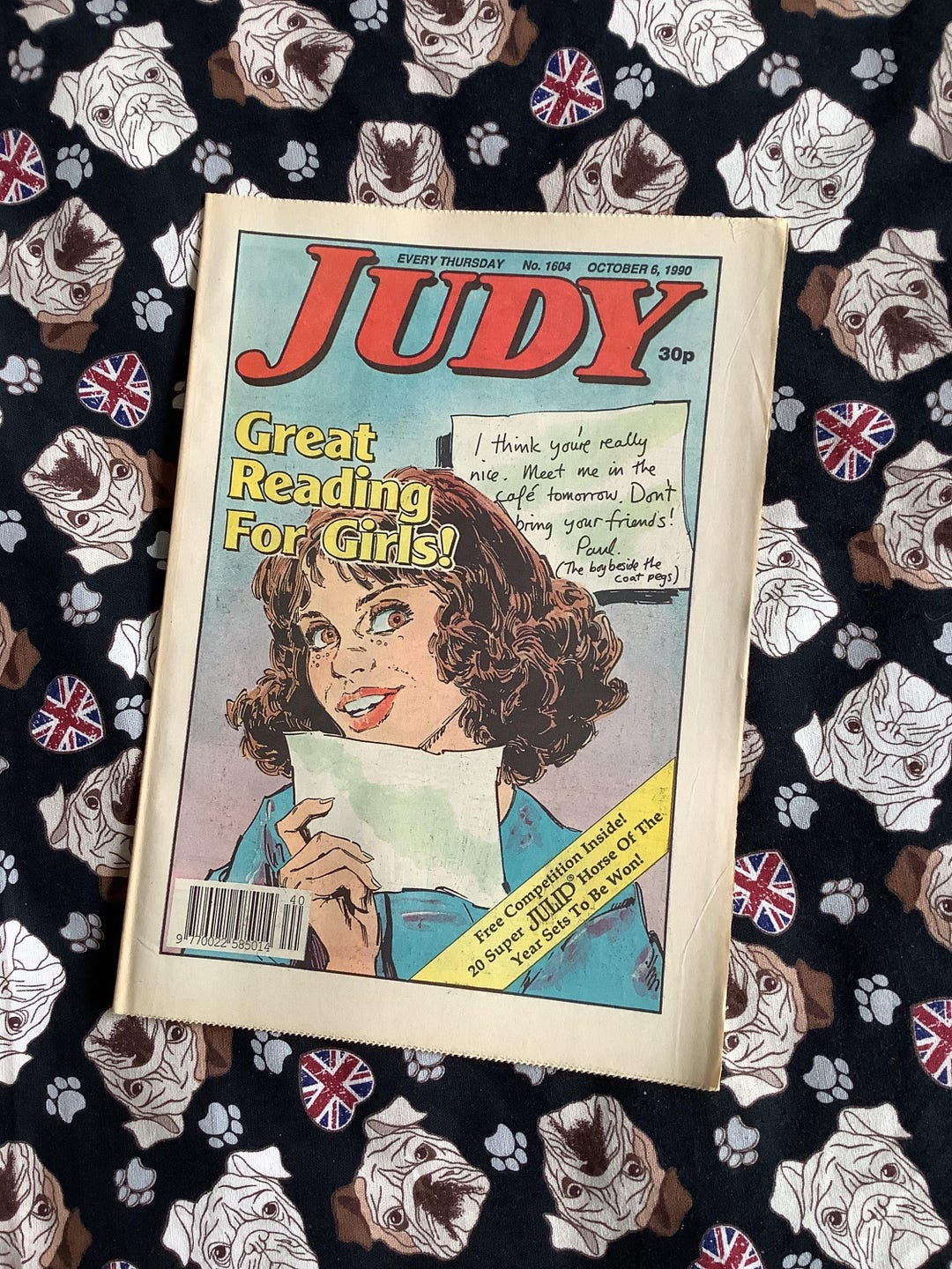 Rare Vintage October 6, 1990 'judy' Comic Comic Strip Stories Childhood ...