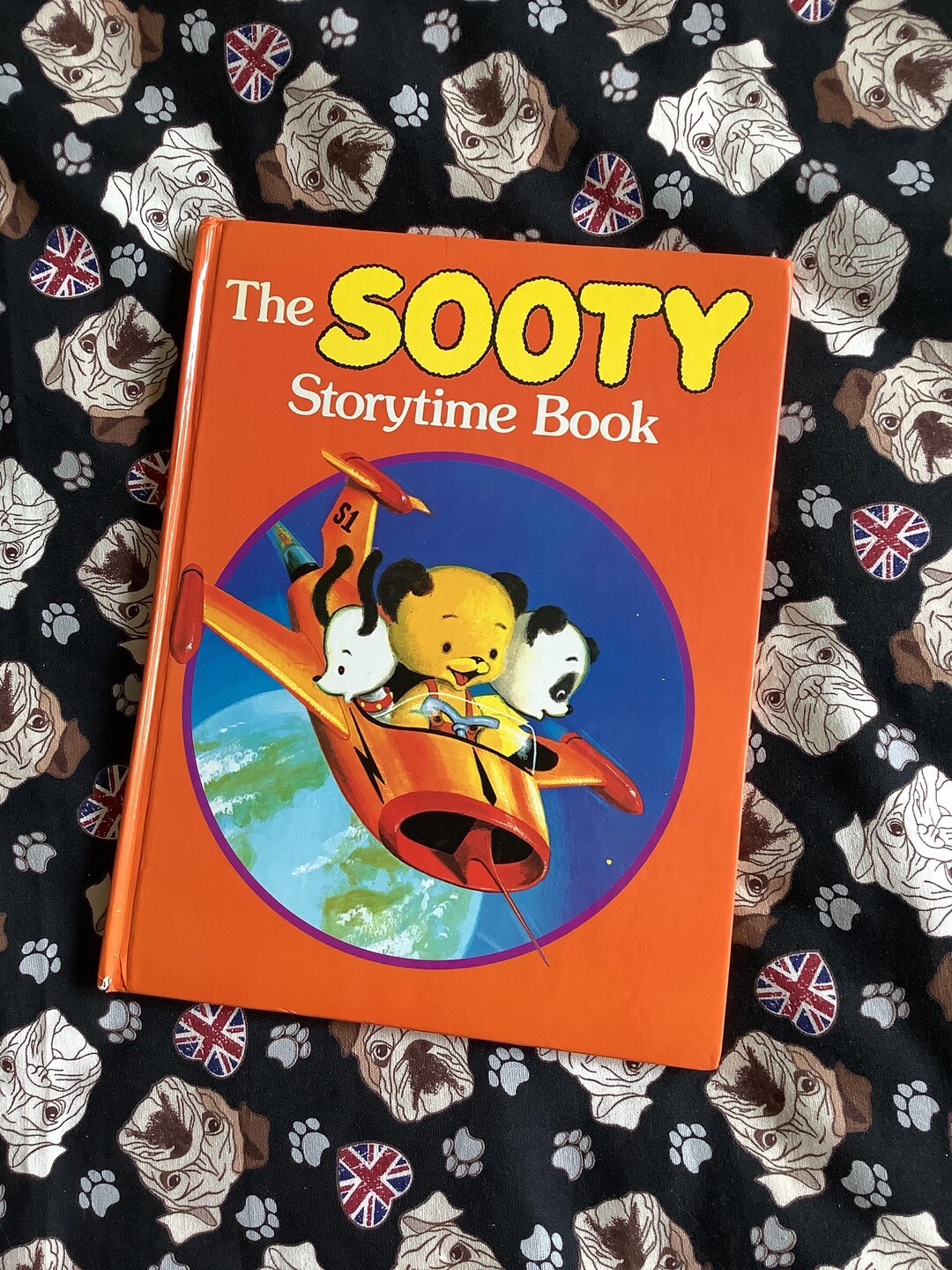 1984 Rare Vintage Children's Book ' the Sooty Storytime Book' in ...