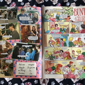 Rare Vintage From 25th December 1993 'bunty for Girls' Comic - Comic ...