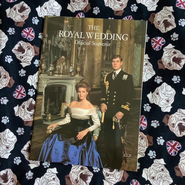 Royal Pictorial Book - Etsy UK