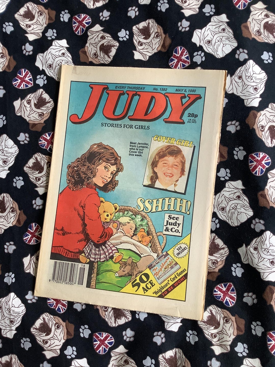 Rare Vintage From May 5, 1990 'judy' Comic -comic Strip Stories ...