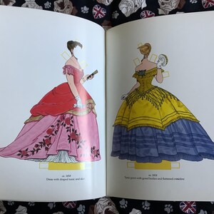 RARE Vintage 1996 Tom Tierney 'worth Fashion Review' Paper Doll Book ...