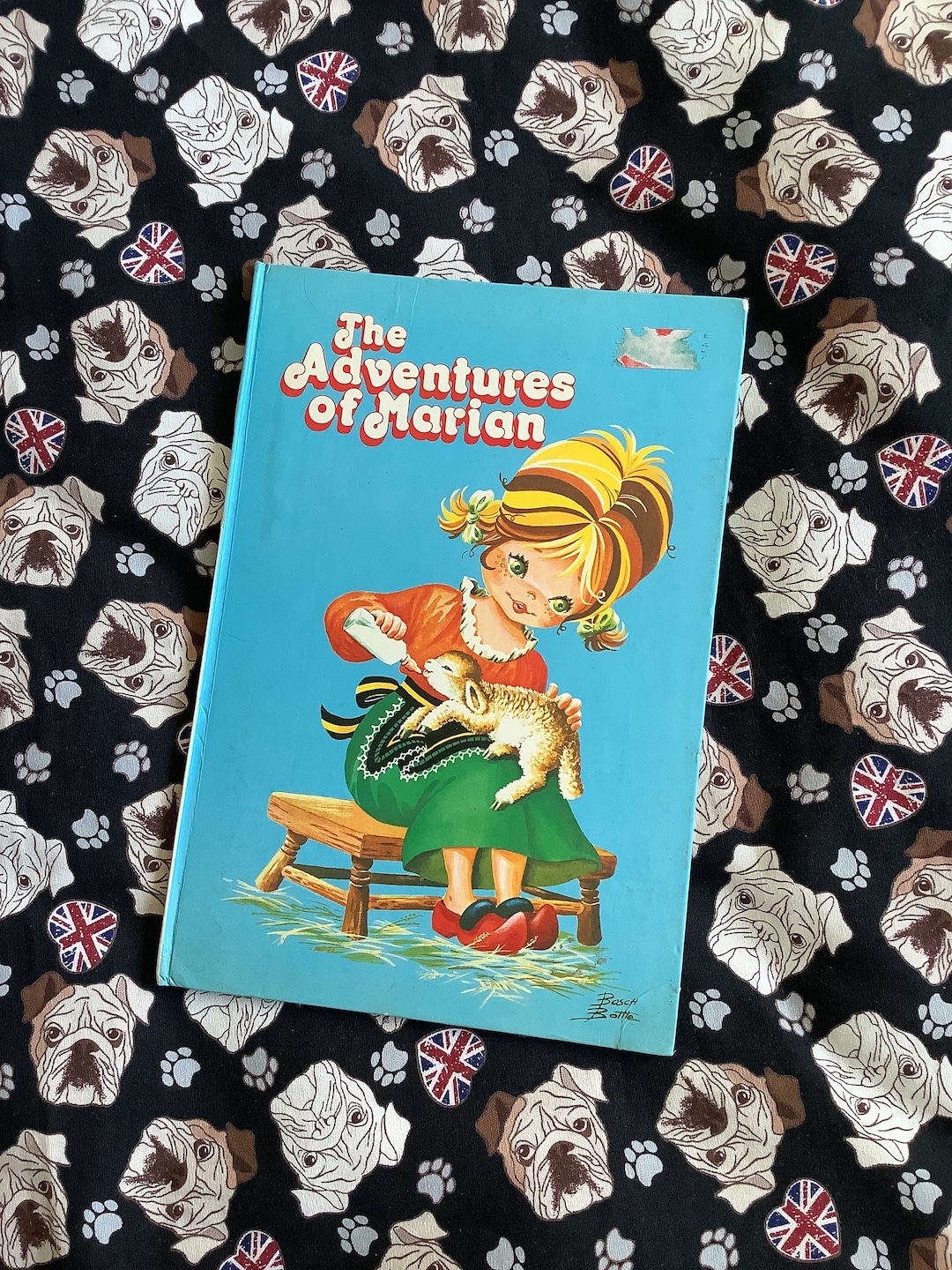 RARE Vintage 1960 'the Adventures of Marian' Hardback Book by Bosett ...