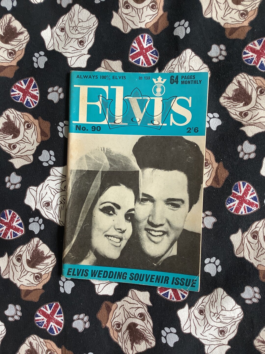 Rare Vintage July 1967 Elvis Monthly Magazine - Eighth Year - Issue No ...