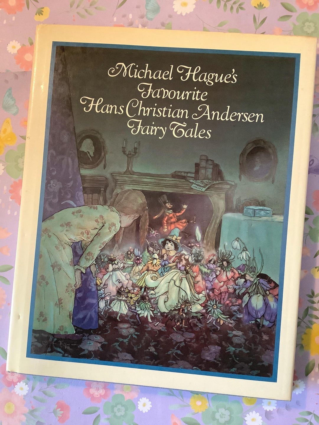 RARE Vintage 1981 'michael Hague's Favourite Hans Christian Andersen ...