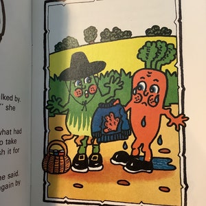 RARE Vintage 1984 Munch Bunch 'casper Carrot's New Blue Jumper' Little ...