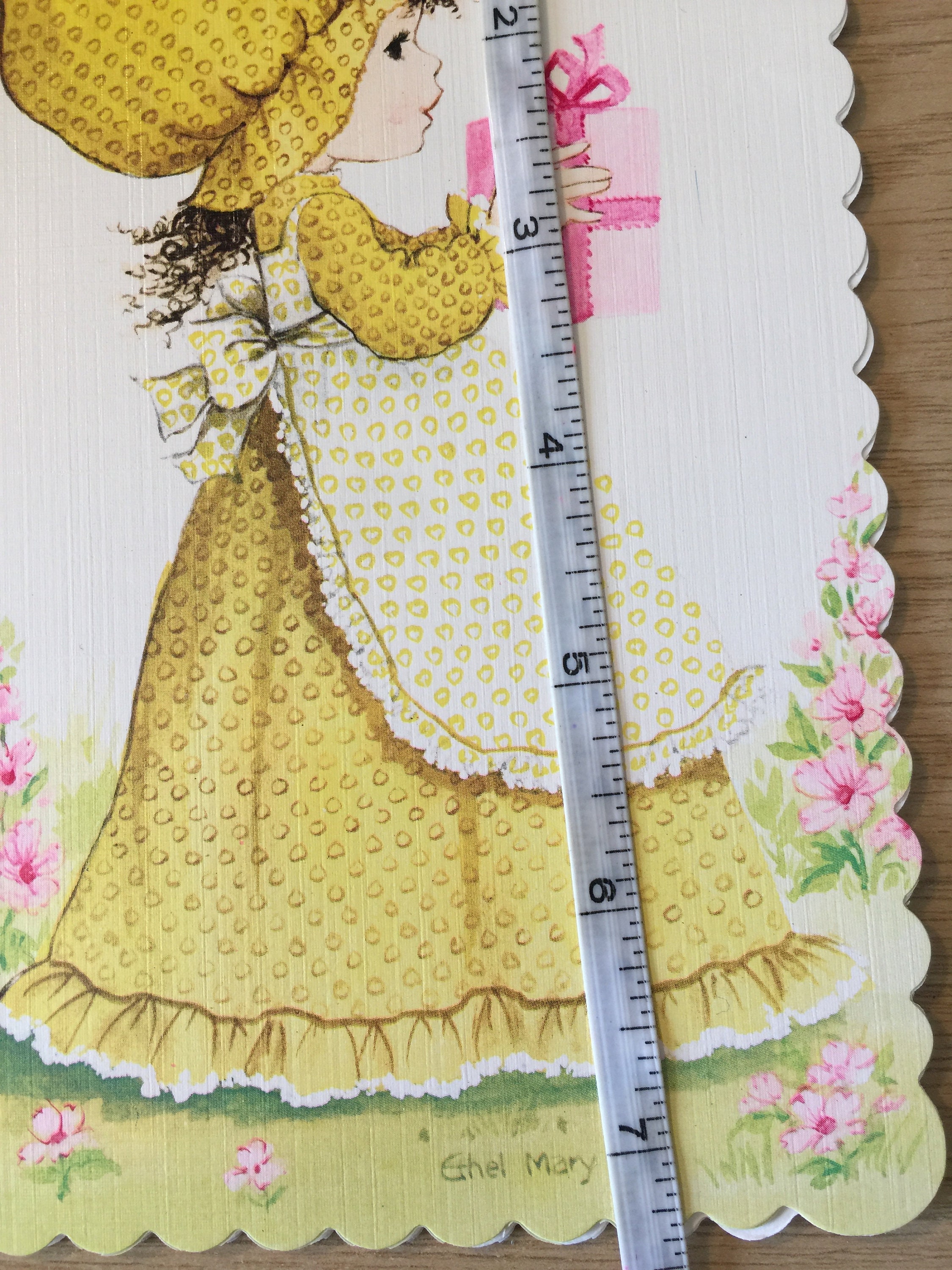 RARE Vintage/retro Circa 1970s 'happy Birthday 12 - Etsy