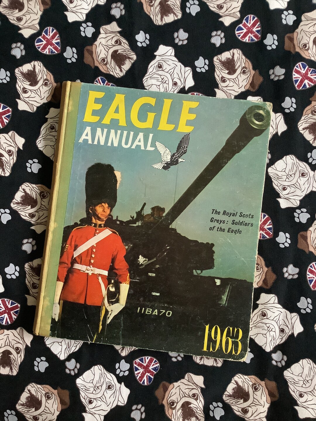 RARE Vintage Children's Book 'eagle Annual 1963' in Hardback Short ...