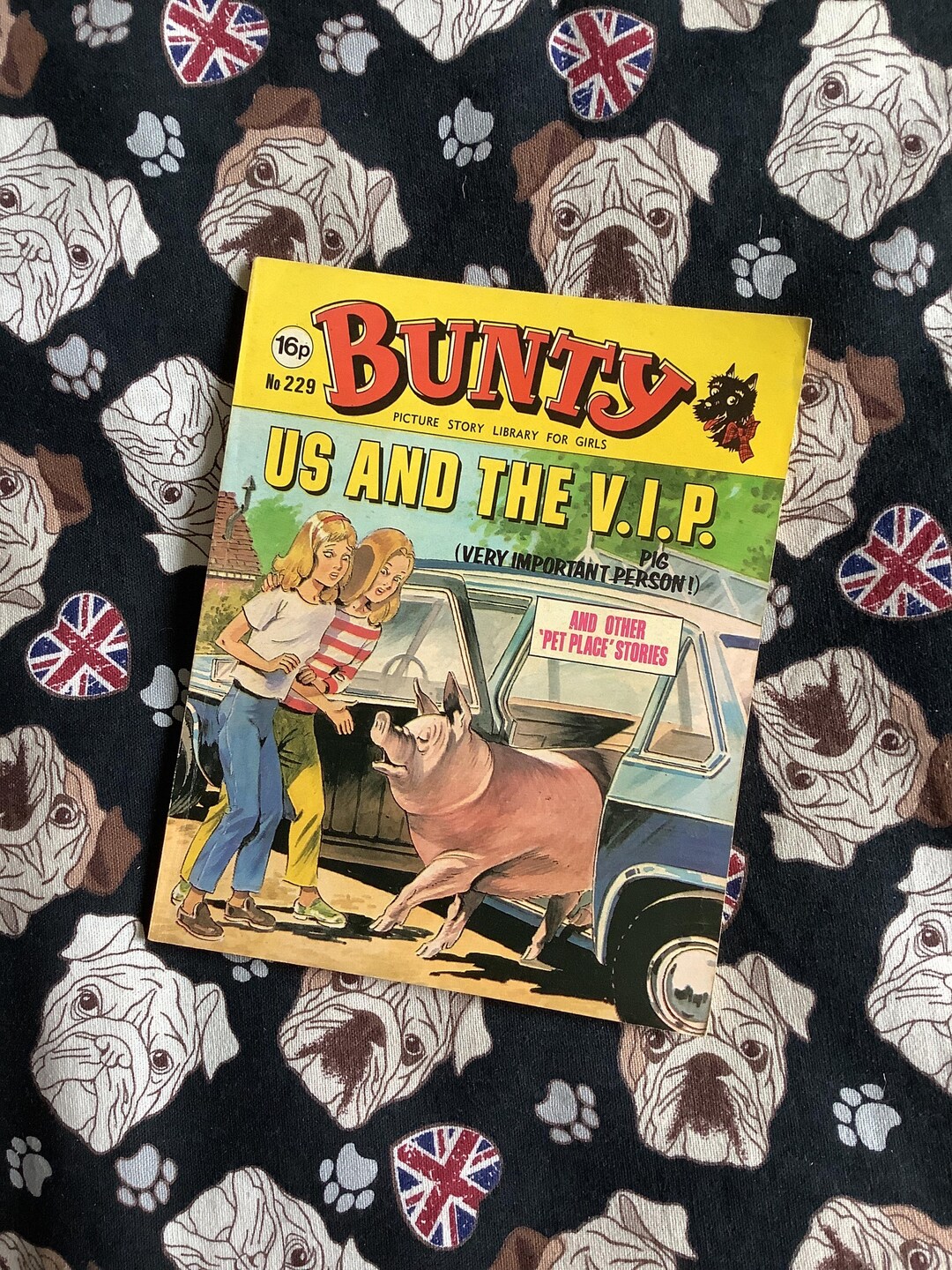 Rare Vintage 1982 ‘bunty' Picture Story Library for Girls Mini Comic No ...