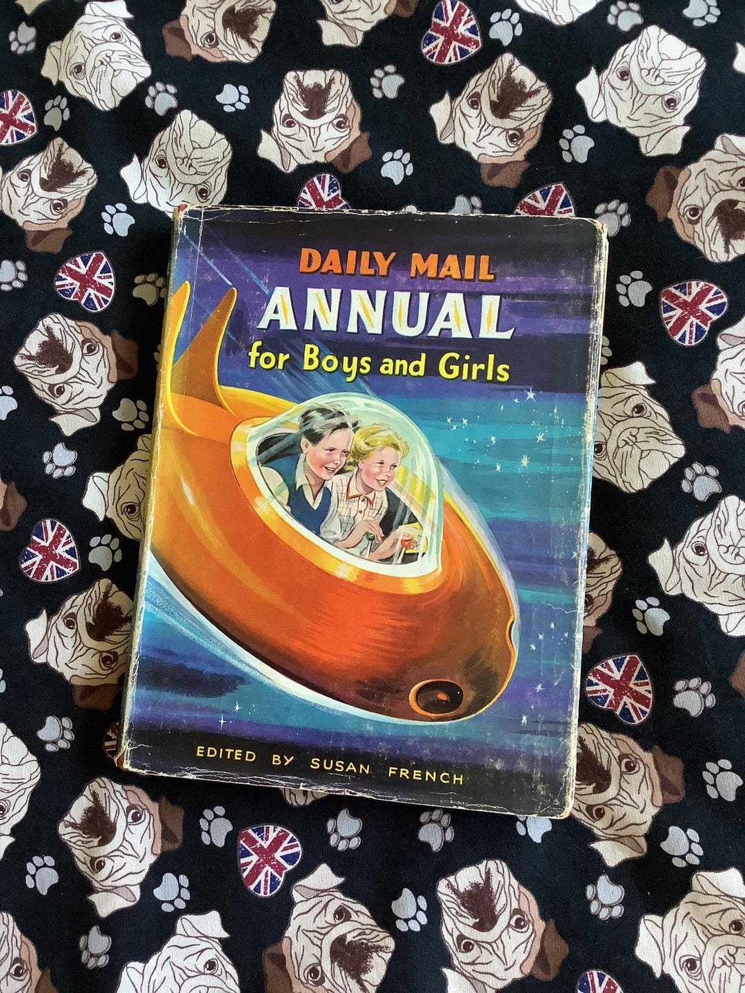RARE Vintage 1955 Daily Mail Annual for Boys and Girls Hardback Book ...