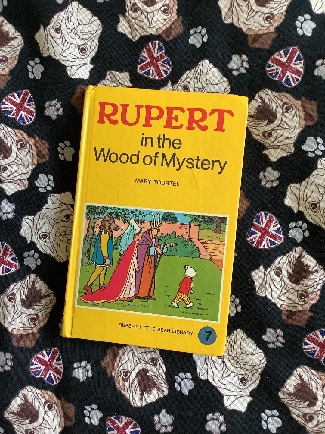 Vintage Circa 1970s Children's Book No 7 'rupert in the Wood of Mystery ...